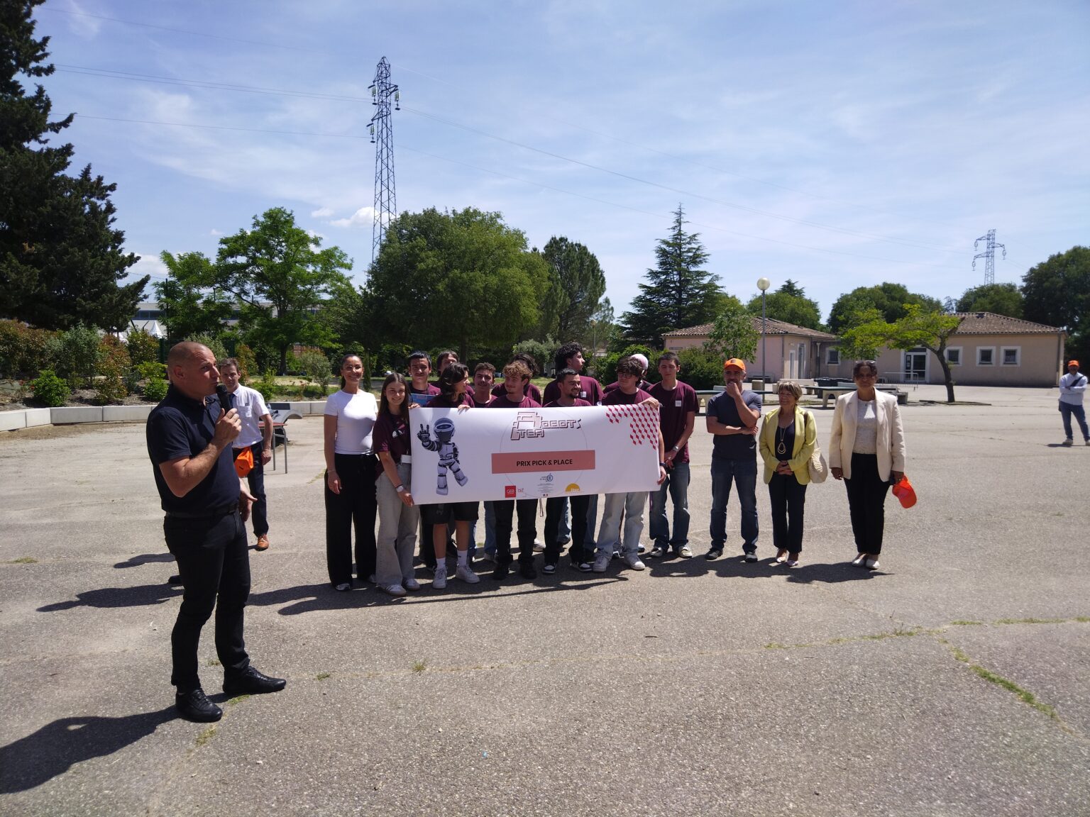 la victoire des STI2D au concours ITER – Ensemble Scolaire St-Louis ...